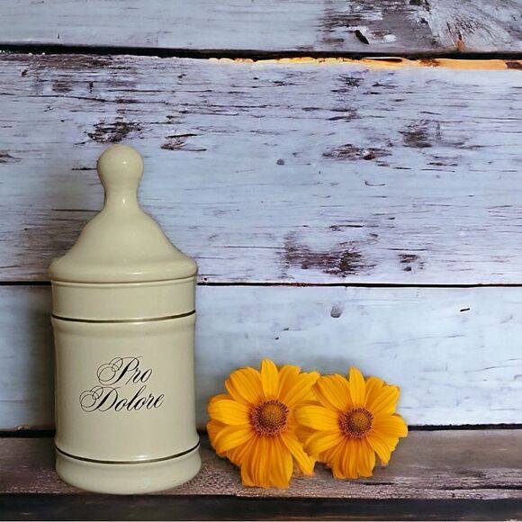 Vintage | Other | Midcentury Lilly Promo Prodelore For Pain Colored ...